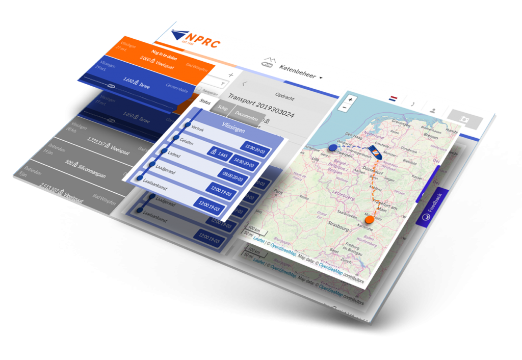 Welkom op de website van NPRC | Binnenvaart specialist in Europa